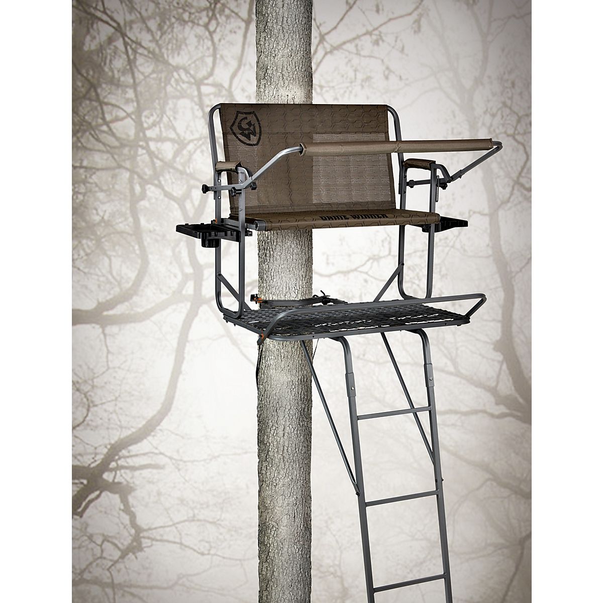 Game Winner Platform 2 Man Ladder Stand Academy