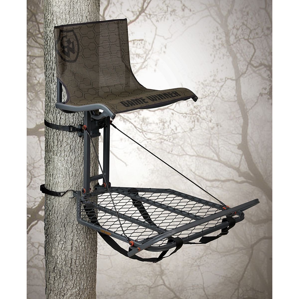 Game Winner EZ Set Oversize Hang-On Treestand | Academy