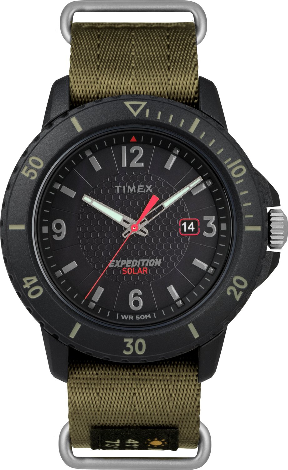 Timex Men s Expedition Solar Analog Watch Academy