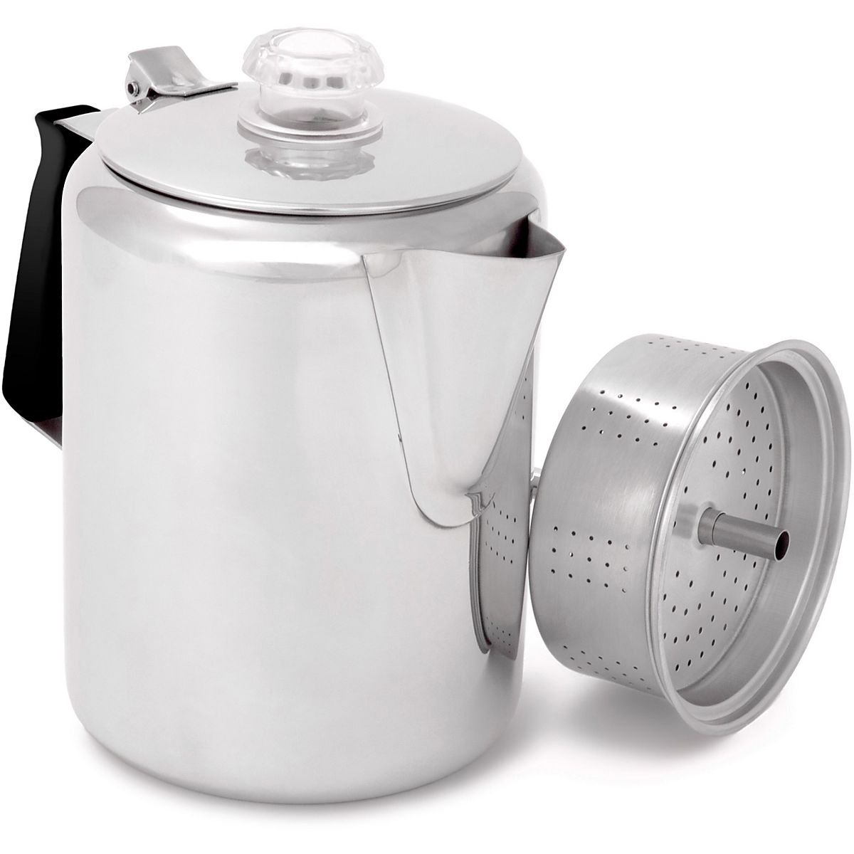 GSI Outdoors Glacier Stainless 9 Cup Percolator | Academy