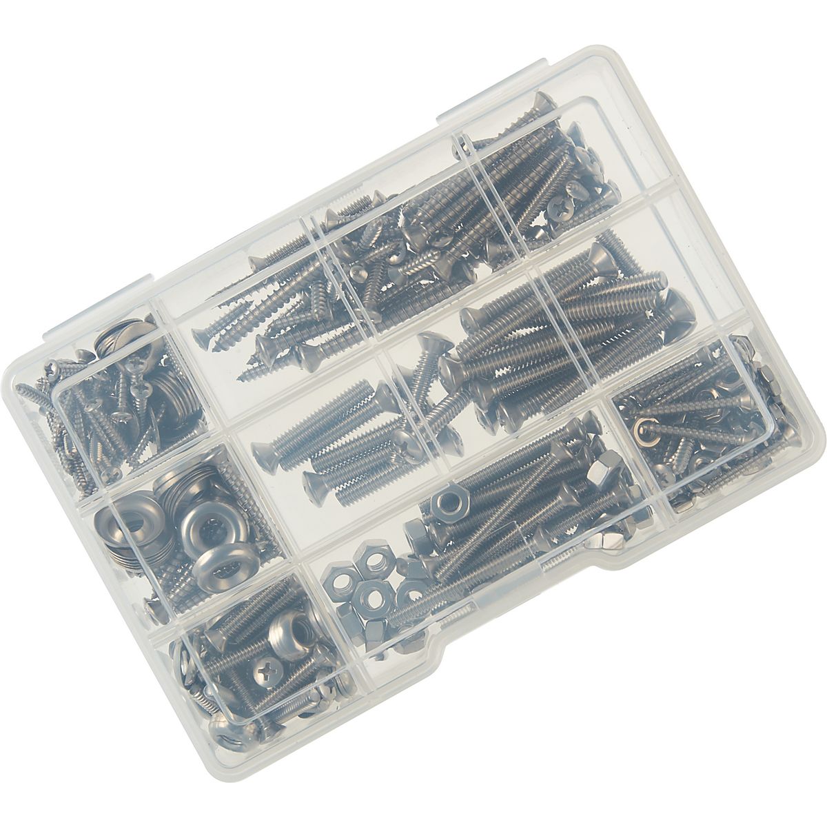 Marine Raider 328-Piece Stainless Steel Screw Kit | Academy