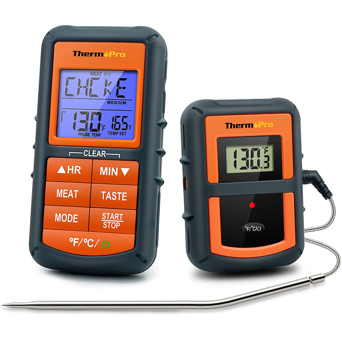 ThermoPro TP-07S Digital Wireless Meat Thermometer | Academy