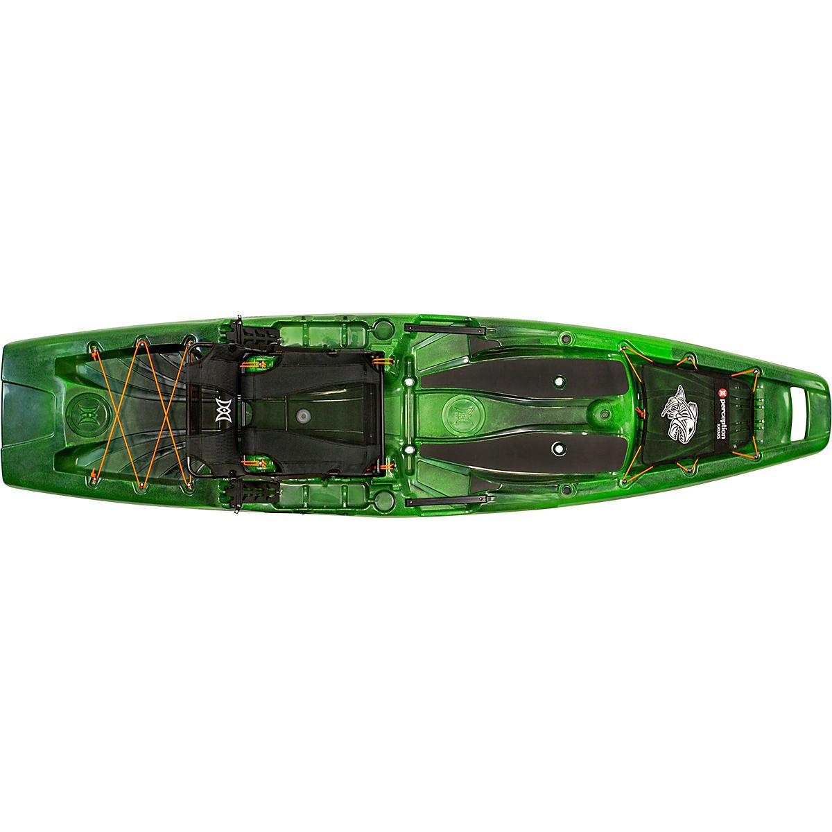 Perception Outlaw 11.5 ft Sit-On-Top Fishing Kayak | Academy