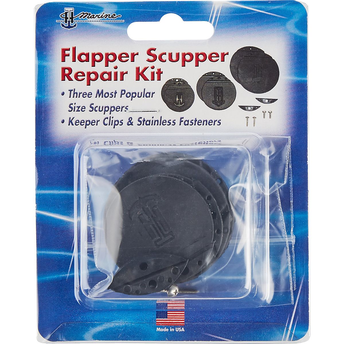 T-H Marine Scupper Flapper Repair Kit | Academy