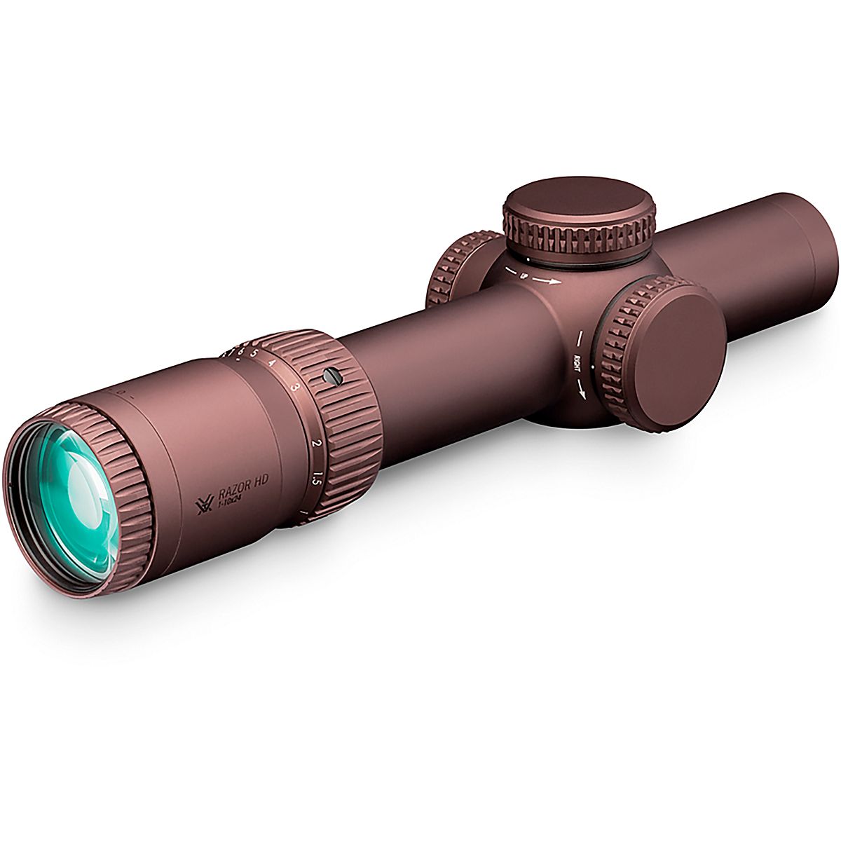 Vortex Razor HD GEN III 1 - 10 x 24 EBR-9 MOA Riflescope | Academy