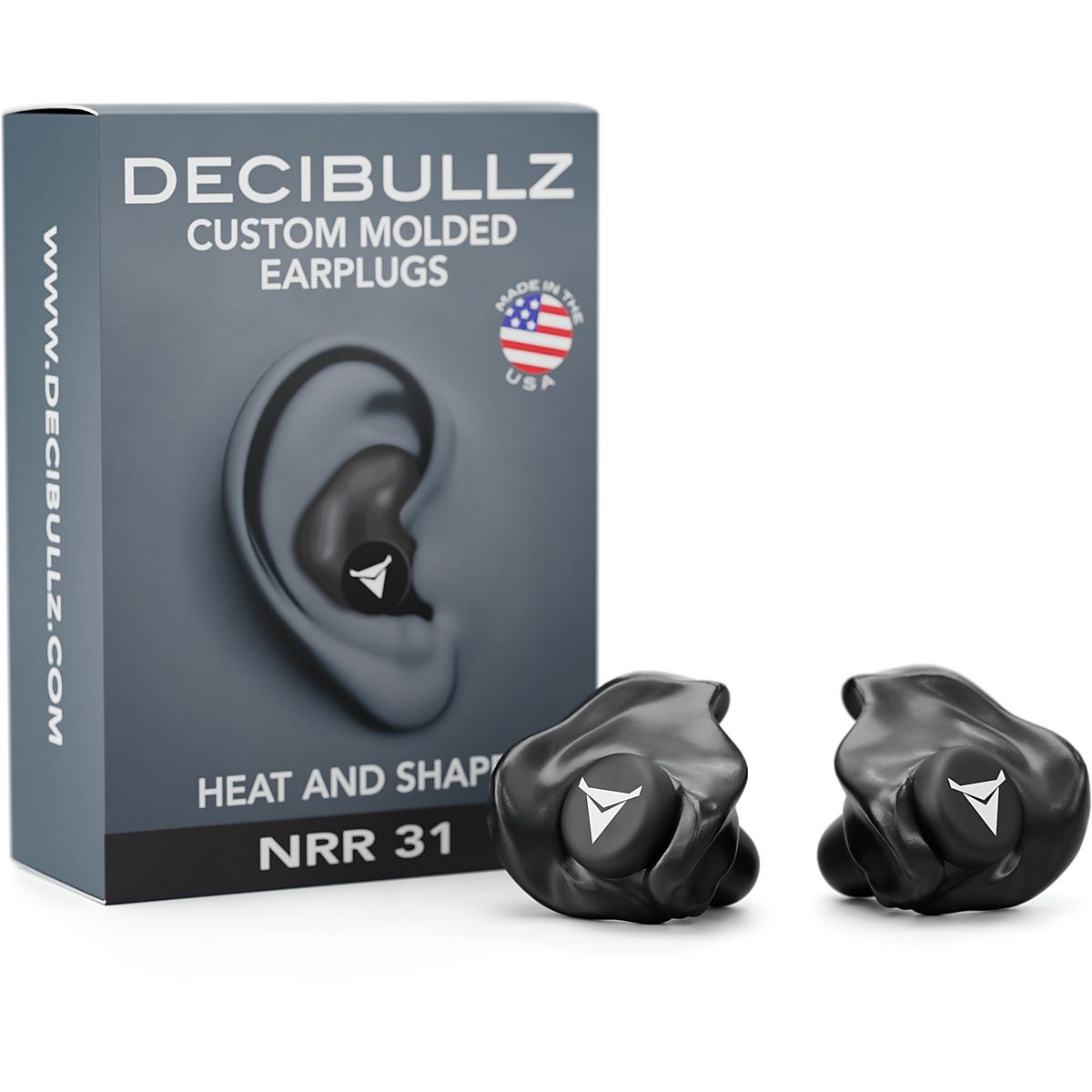 Decibullz Custom Molded Earplugs | Free Shipping at Academy
