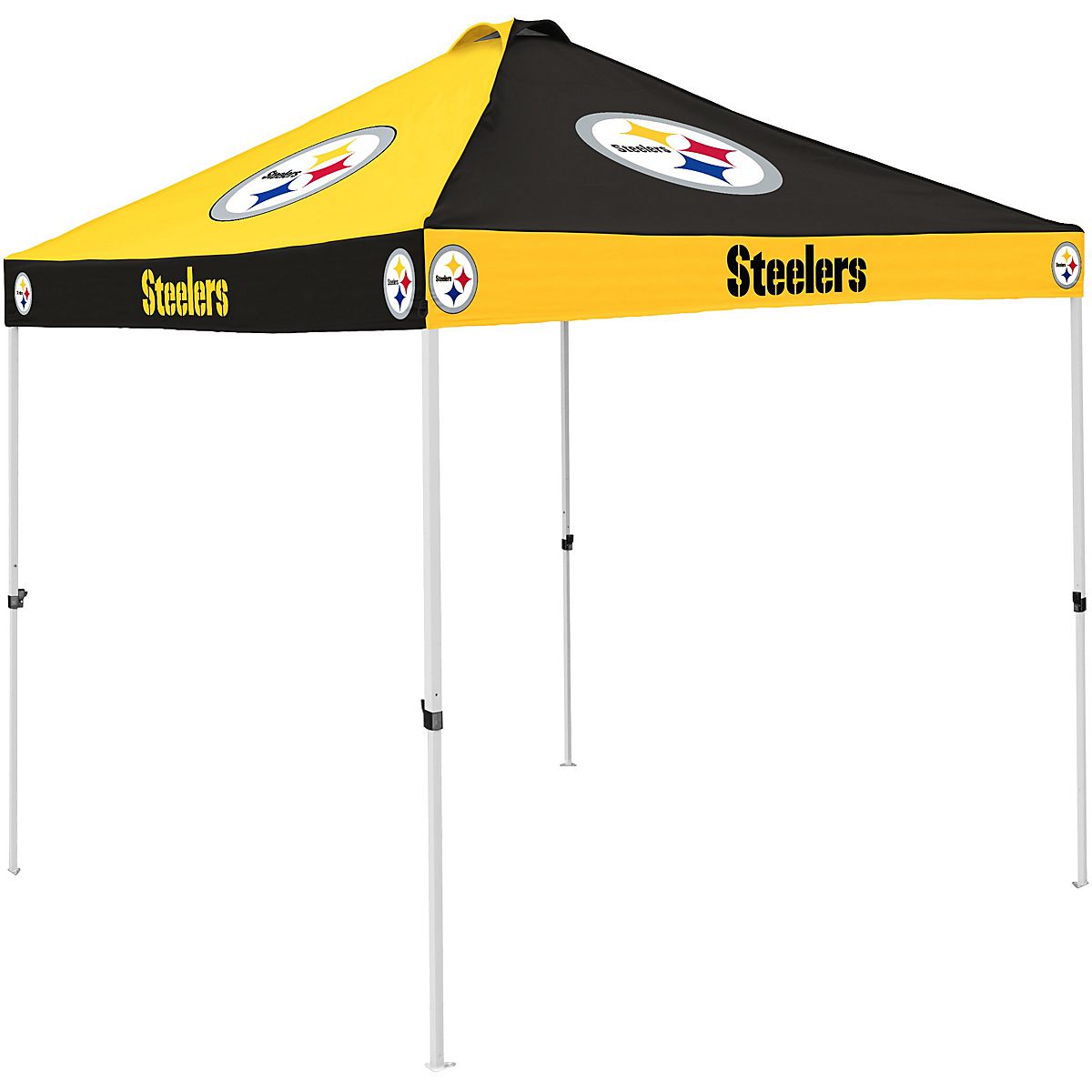 Logo Pittsburgh Steelers 9 ft x 9 ft Checkerboard Canopy | Academy
