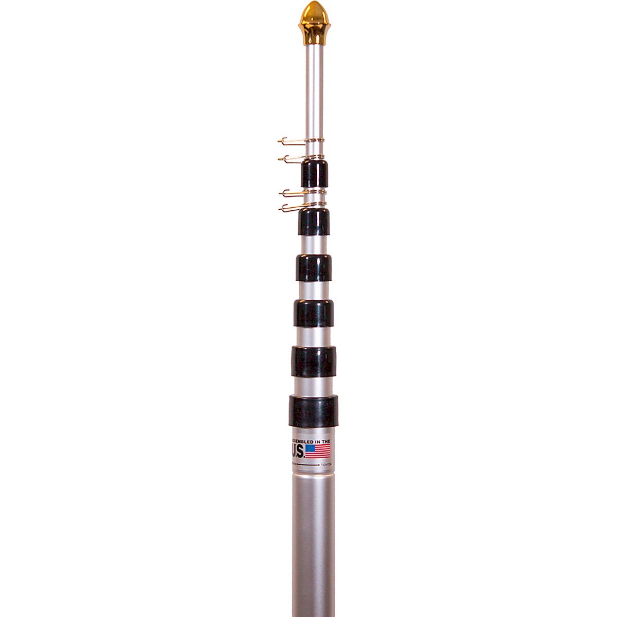 Flagpole-To-Go 20 ft Telescopic Aluminum Flagpole | Academy