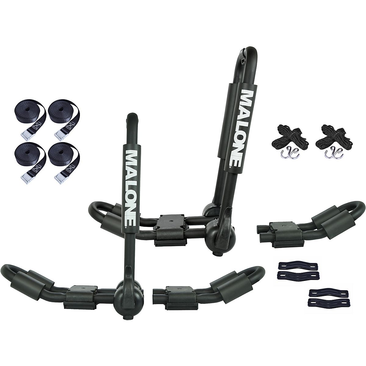 Malone Auto Racks FoldAway-5 Multi-Rack Kayak Carrier | Academy