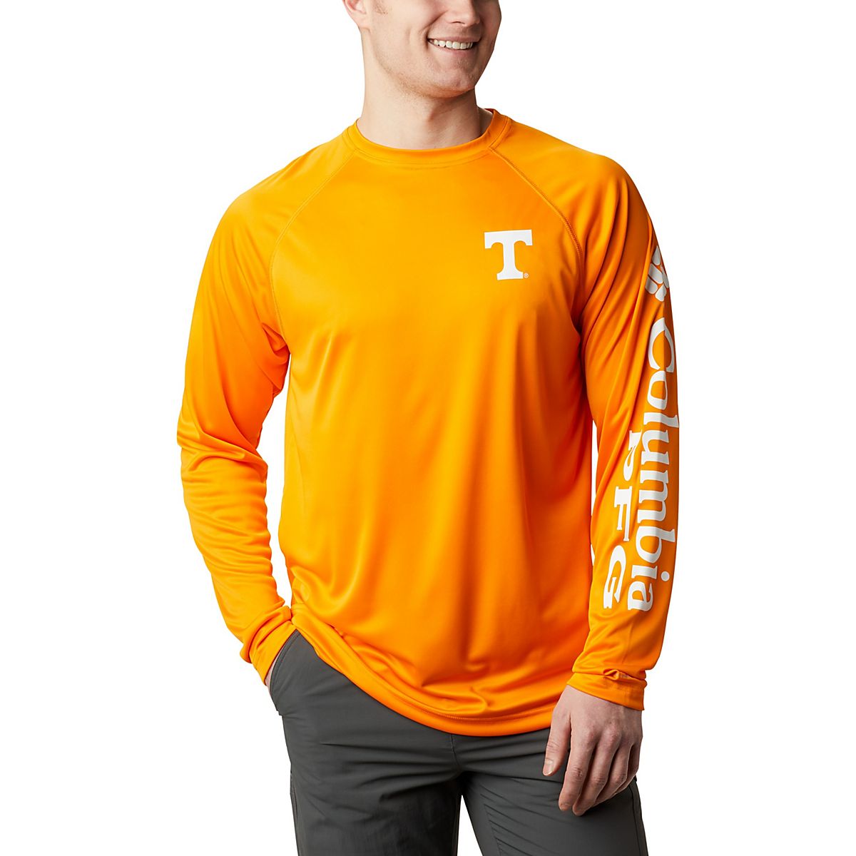 Columbia Sportswear Men's University of Tennessee Terminal Tackle Shirt ...