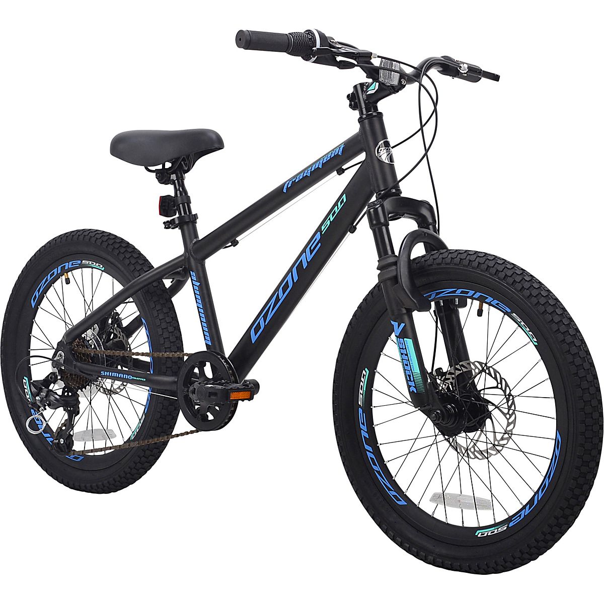 Ozone 500 Boys' Fragment 20 in 7-Speed Mountain Bike | Academy