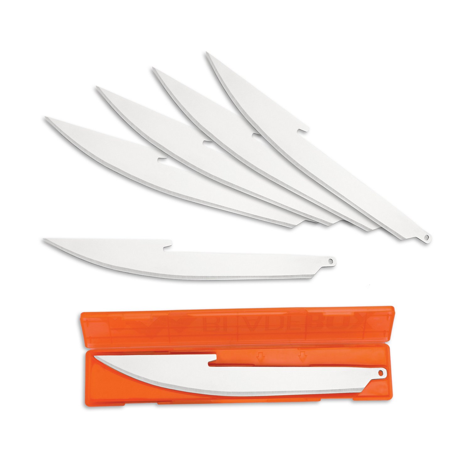 Outdoor Edge RazorSafe System 5 In Boning Fillet Replacement Blades 6