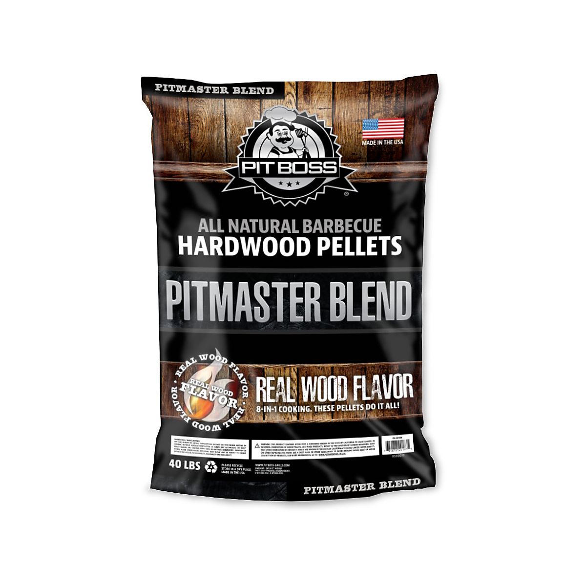Pit Boss Pitmaster Blend 40 lb Pellets | Academy
