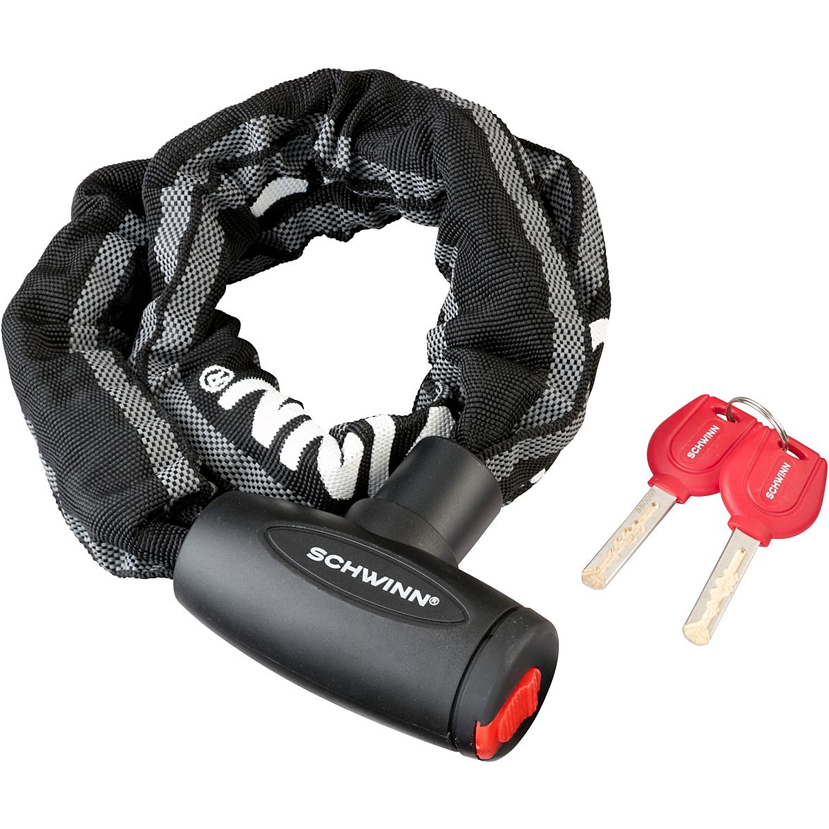 Schwinn High-Security 3 ft Reflective Chain Lock | Academy
