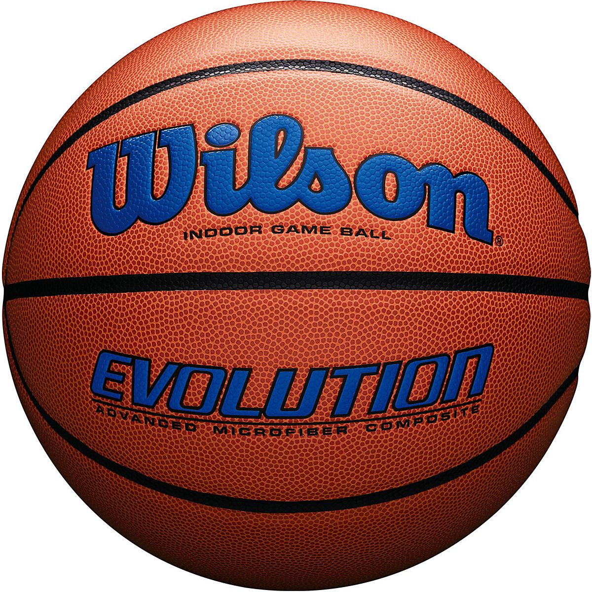 Wilson Evolution Indoor Game Basketball | Academy
