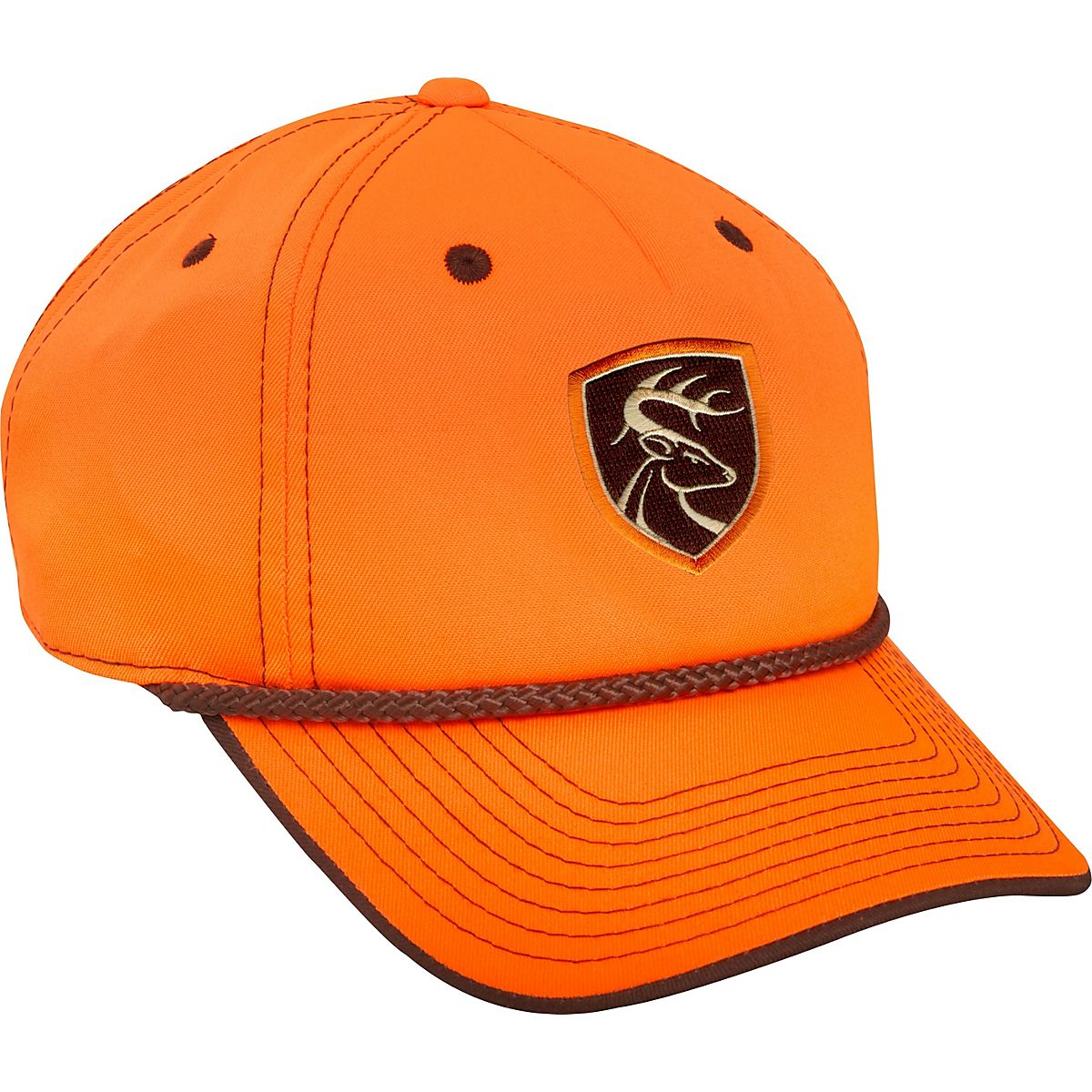 Drake Men's Mossy Mossy Oak Bottomland 5-Panel Cap | Academy
