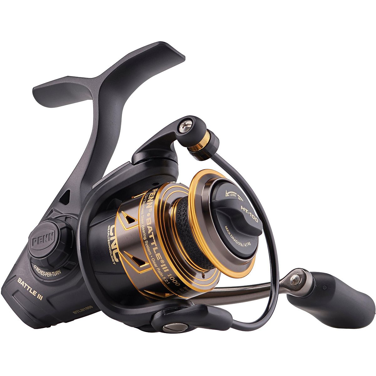 PENN Battle III Spinning Reel | Free Shipping at Academy