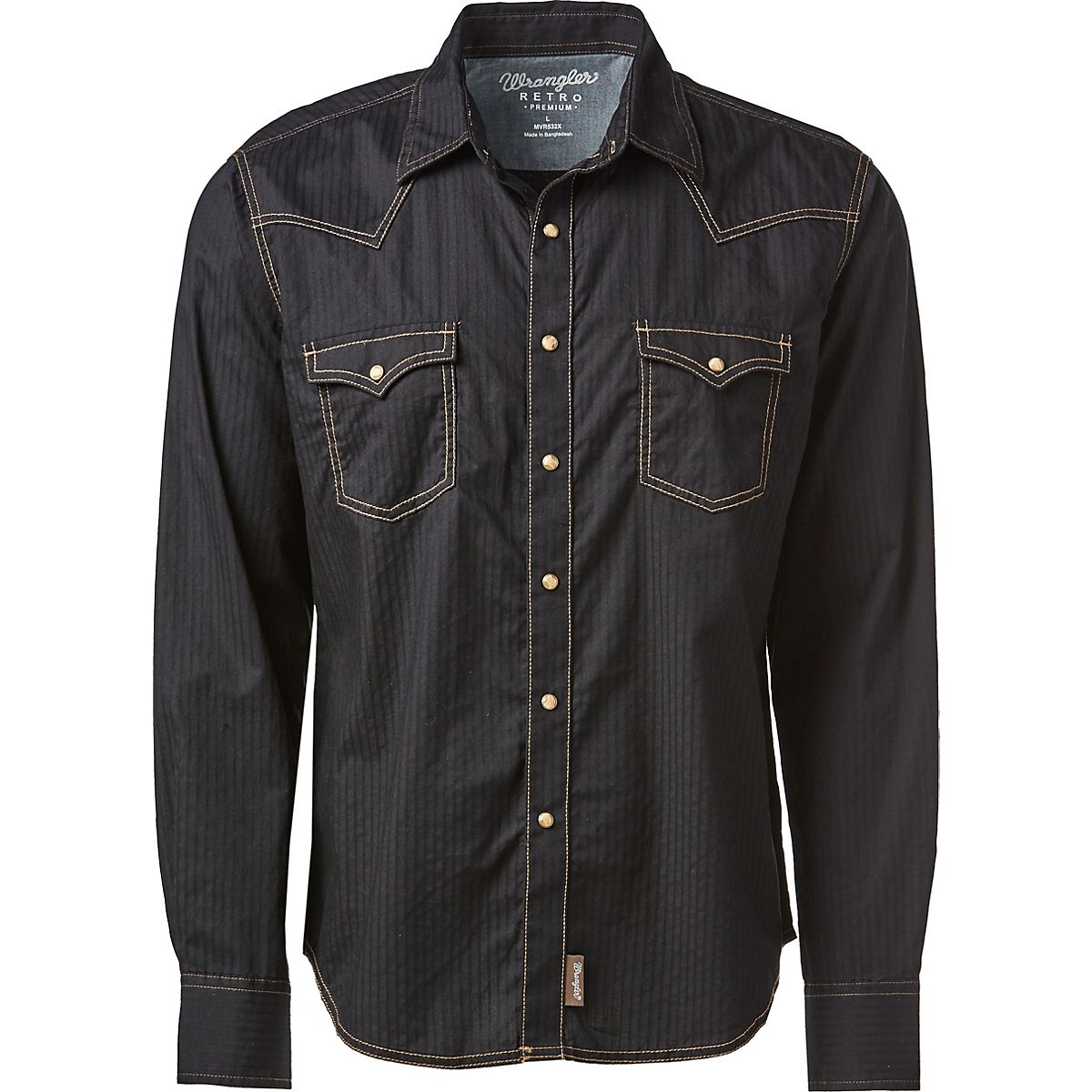 Wrangler Men's Retro Premium Long Sleeve Snap Shirt | Academy