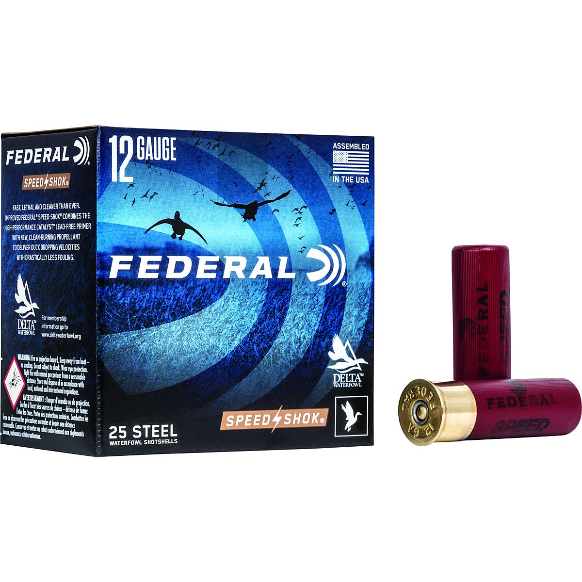 Federal Premium Speed-Shok 12 Gauge Shotshells | Academy
