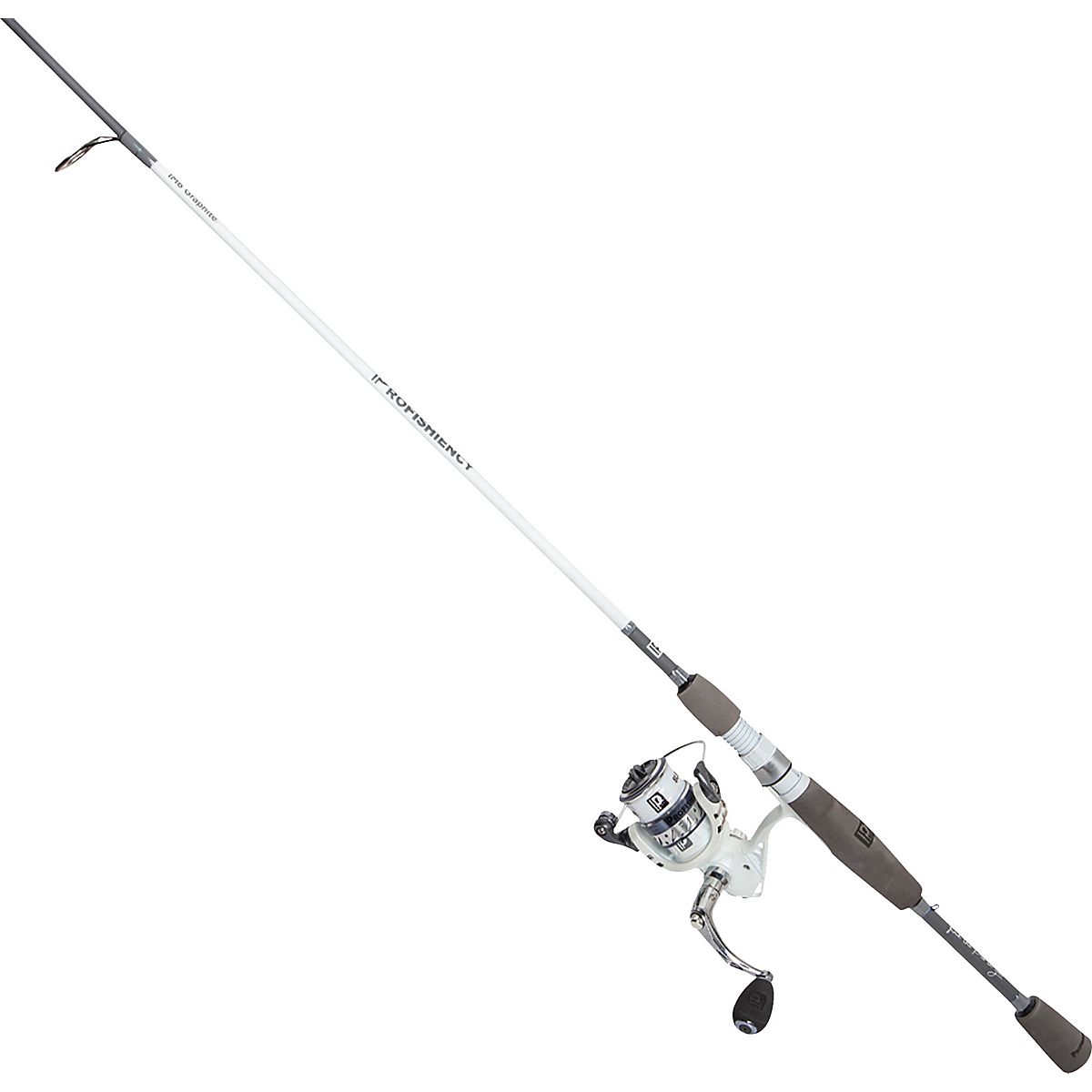 ProFISHiency White Spinning Rod and Reel Combo | Academy