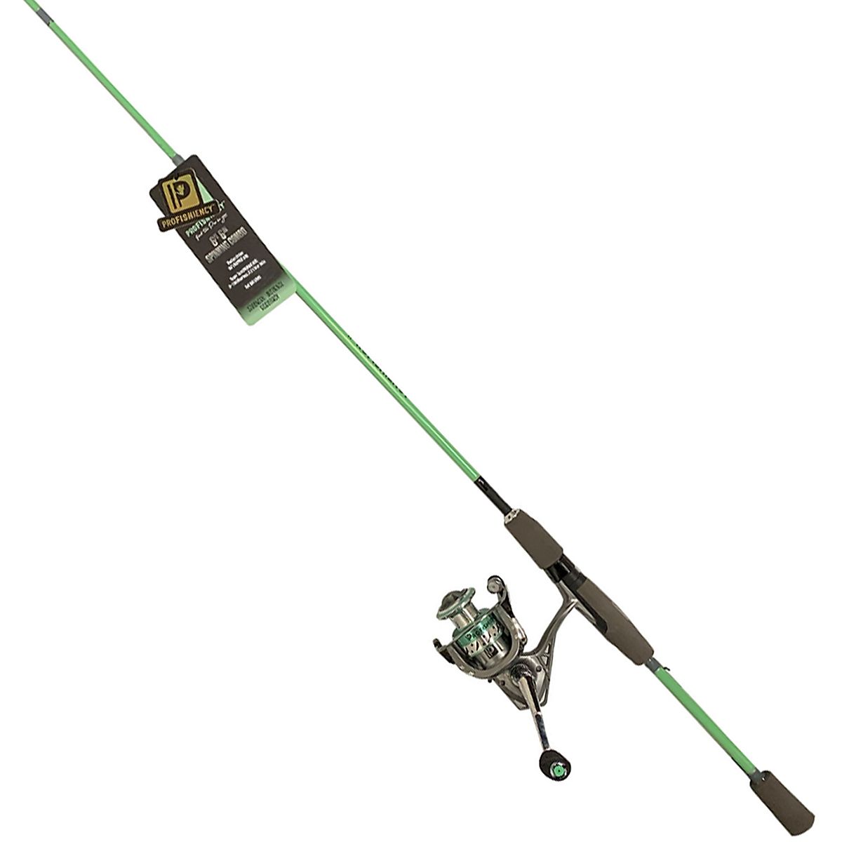 ProFISHiency Mint 2500 Spinning Rod and Reel Combo | Academy