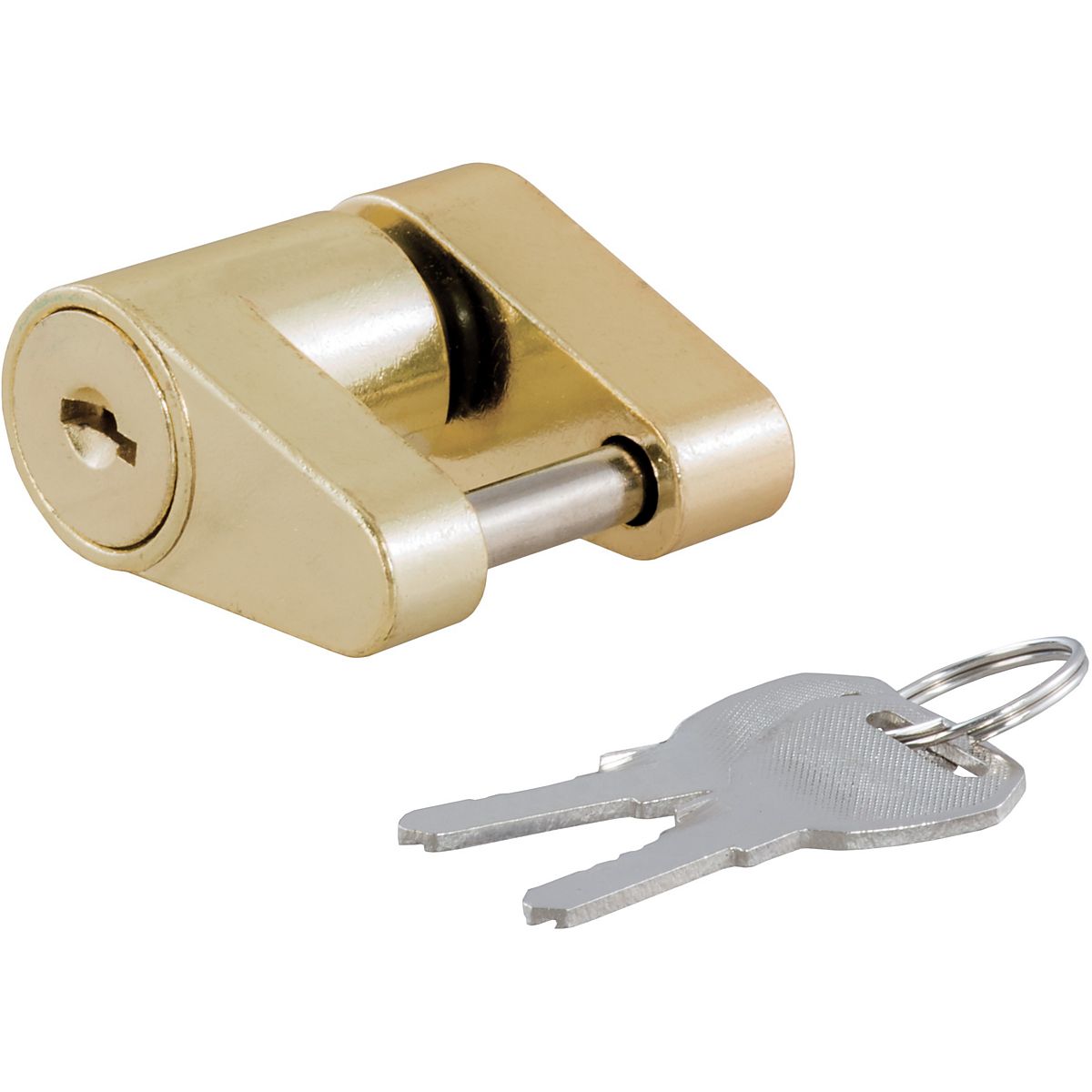 CURT Brass Coupler Lock | Academy