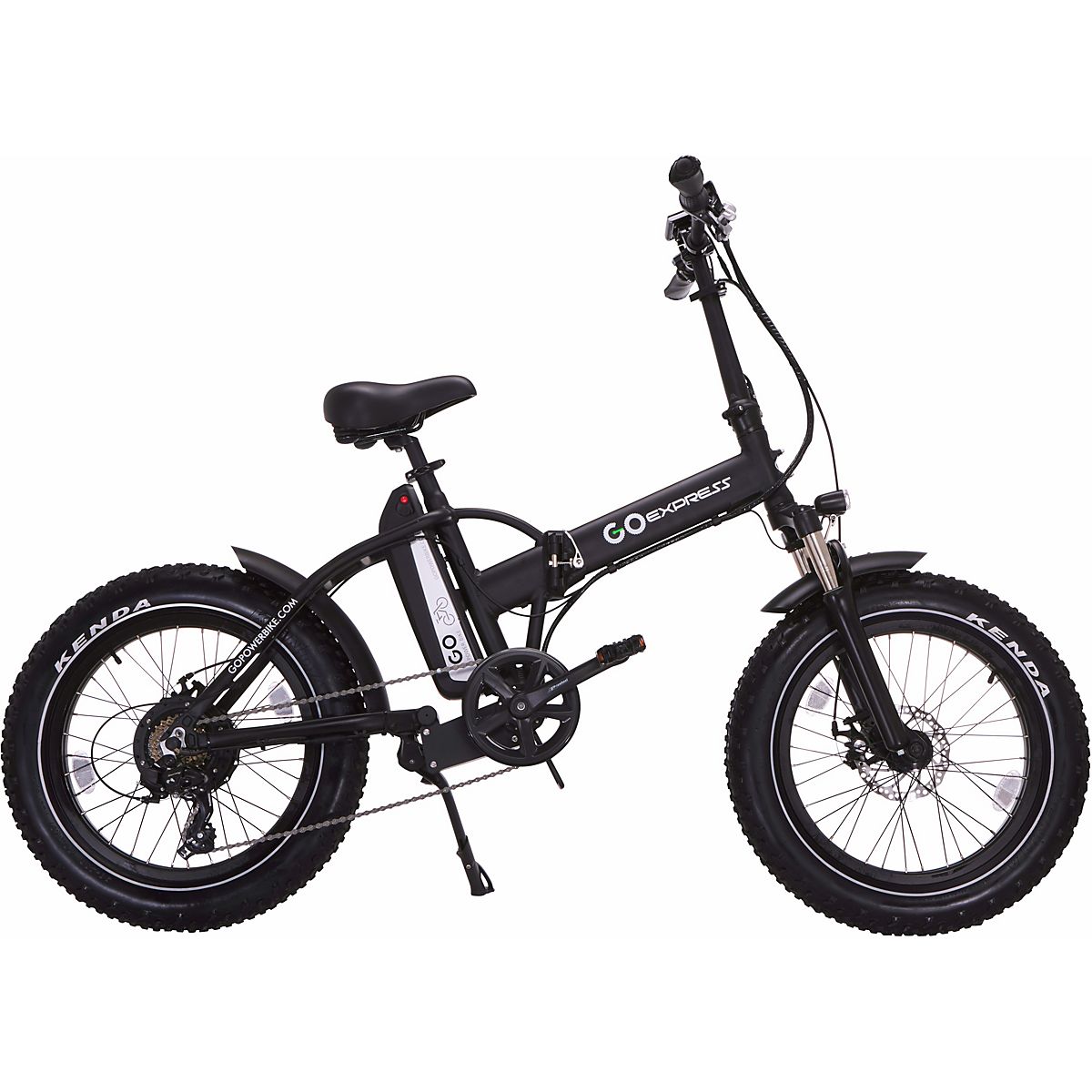Gopowerbike GoExpress Foldable 500W 20 in Electronic Bike | Academy