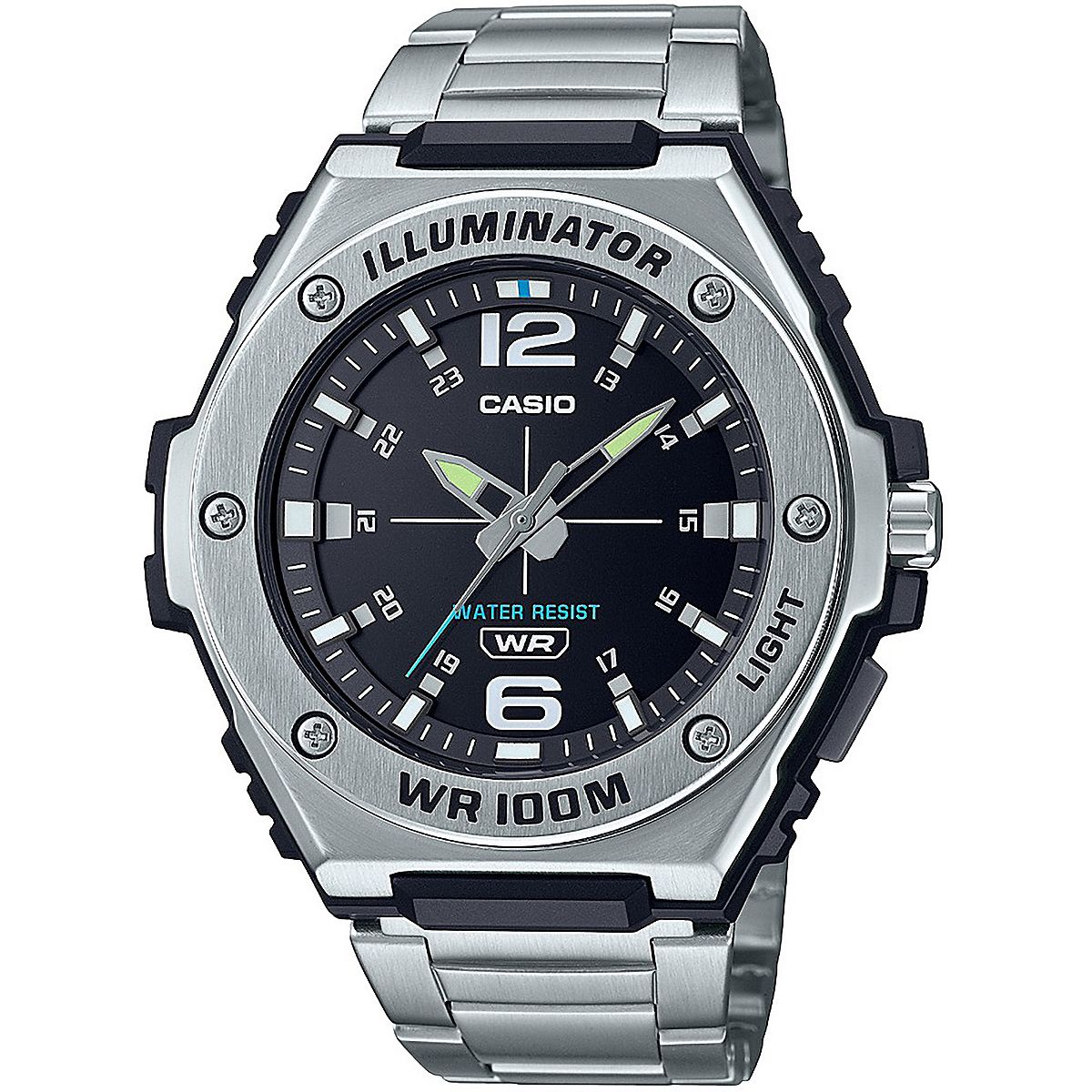 Casio Men's Illuminator Analog Watch | Free Shipping at Academy
