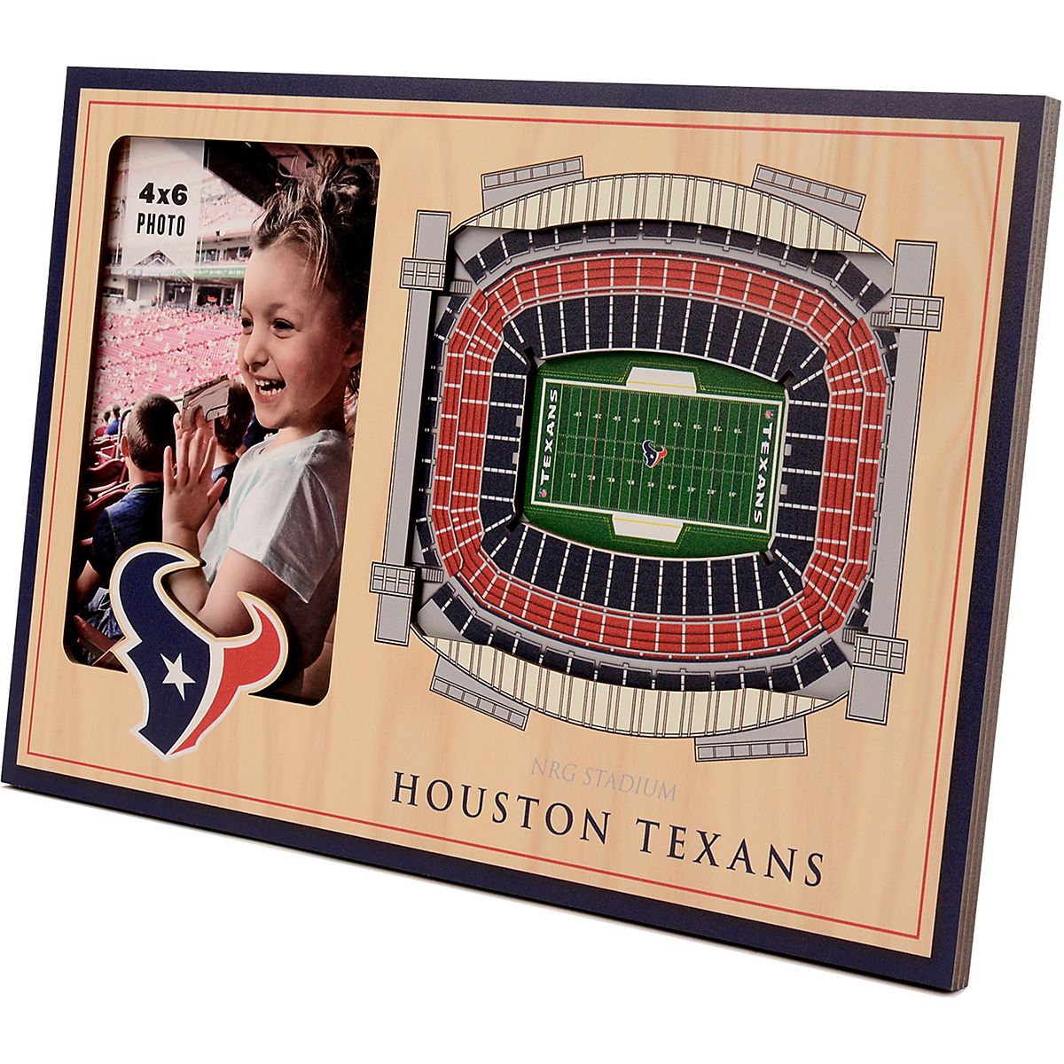 YouTheFan Houston Texans 3-D Stadium Views Picture Frame | Academy