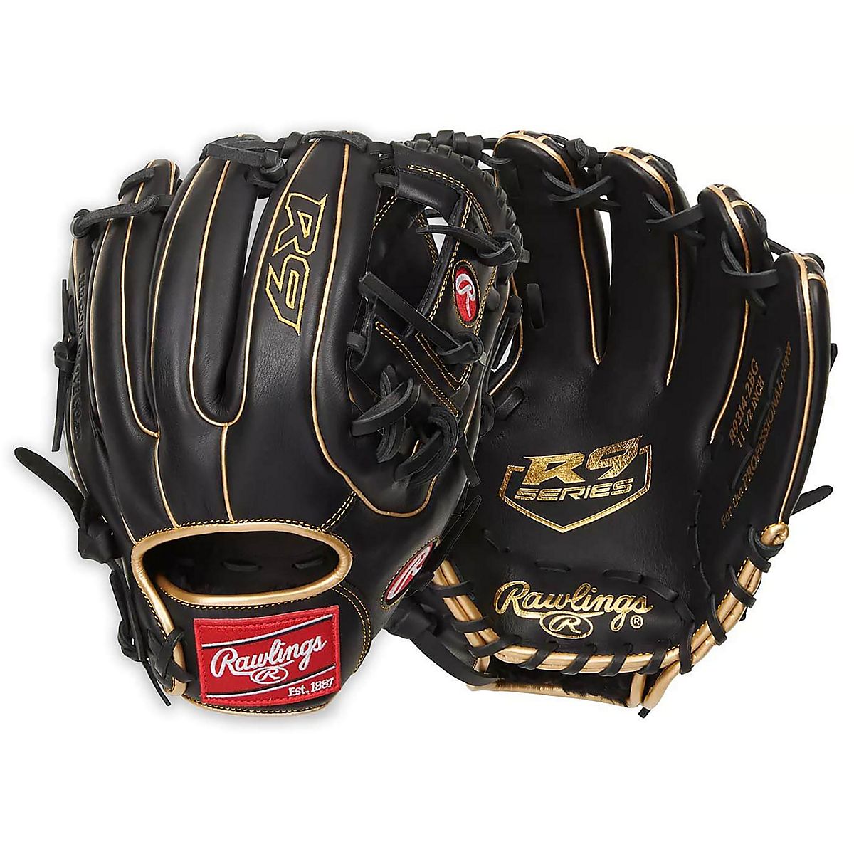 Rawlings R9 Series I-web Baseball Glove | Academy