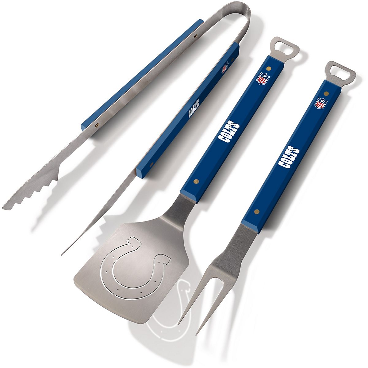 YouTheFan Indianapolis Colts Spirit Spirit 3-Piece BBQ Set | Academy