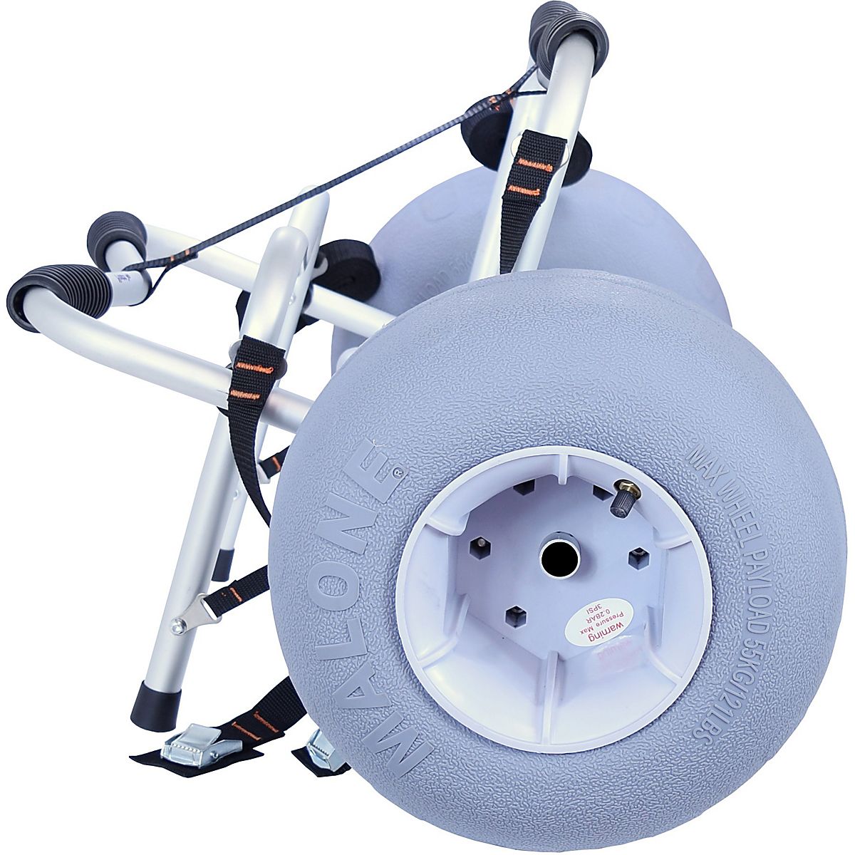 Malone Auto Racks Clipper TRX Deluxe Kayak Cart with Beach Tires | Academy