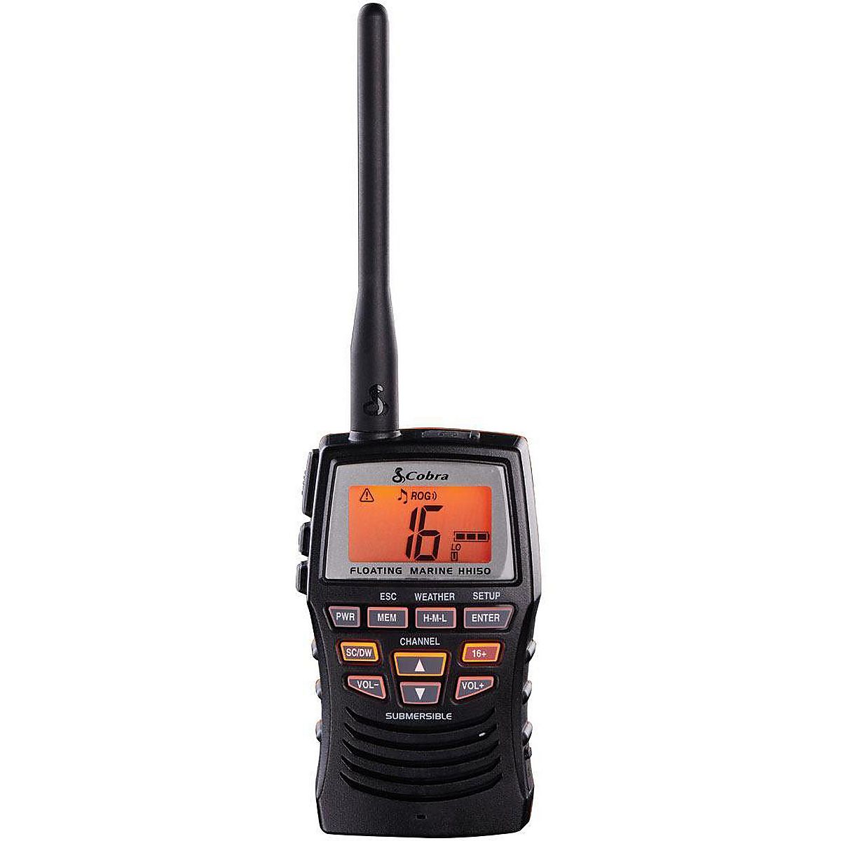 Cobra Marine Handheld VHF Floating Radio | Academy