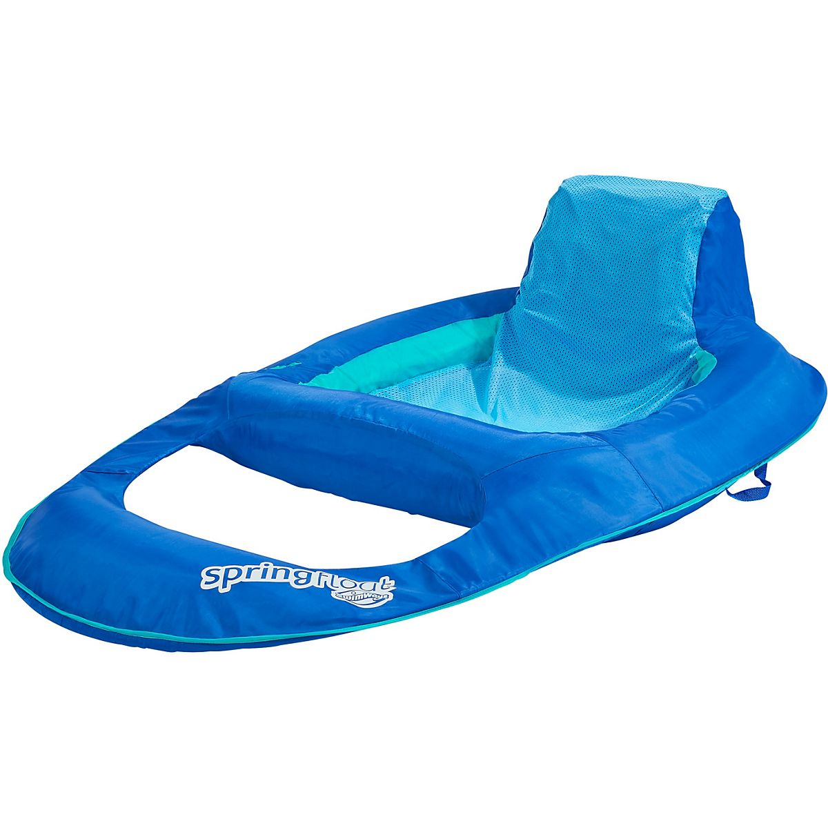 SwimWays Spring Float Recliner Pool Lounger | Academy