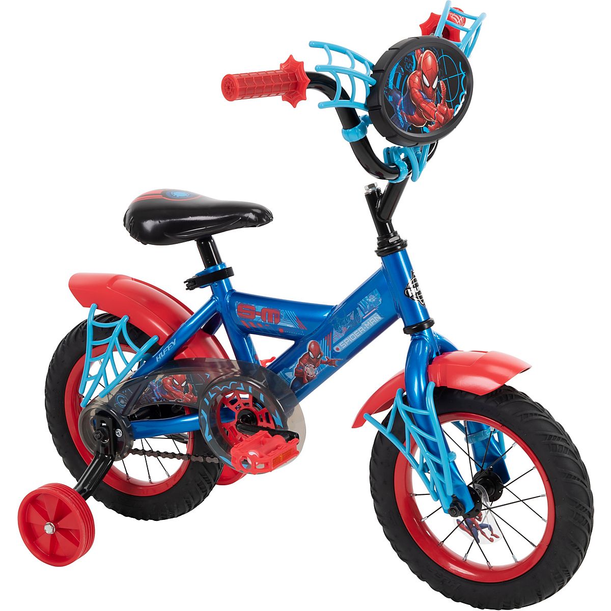 Huffy Boys' Marvel 12 in Spider-Man Bike | Academy