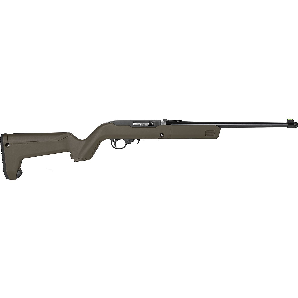 Ruger 10/22 Magpul OD Backpacker Takedown .22 LR Rimfire Rifle | Academy
