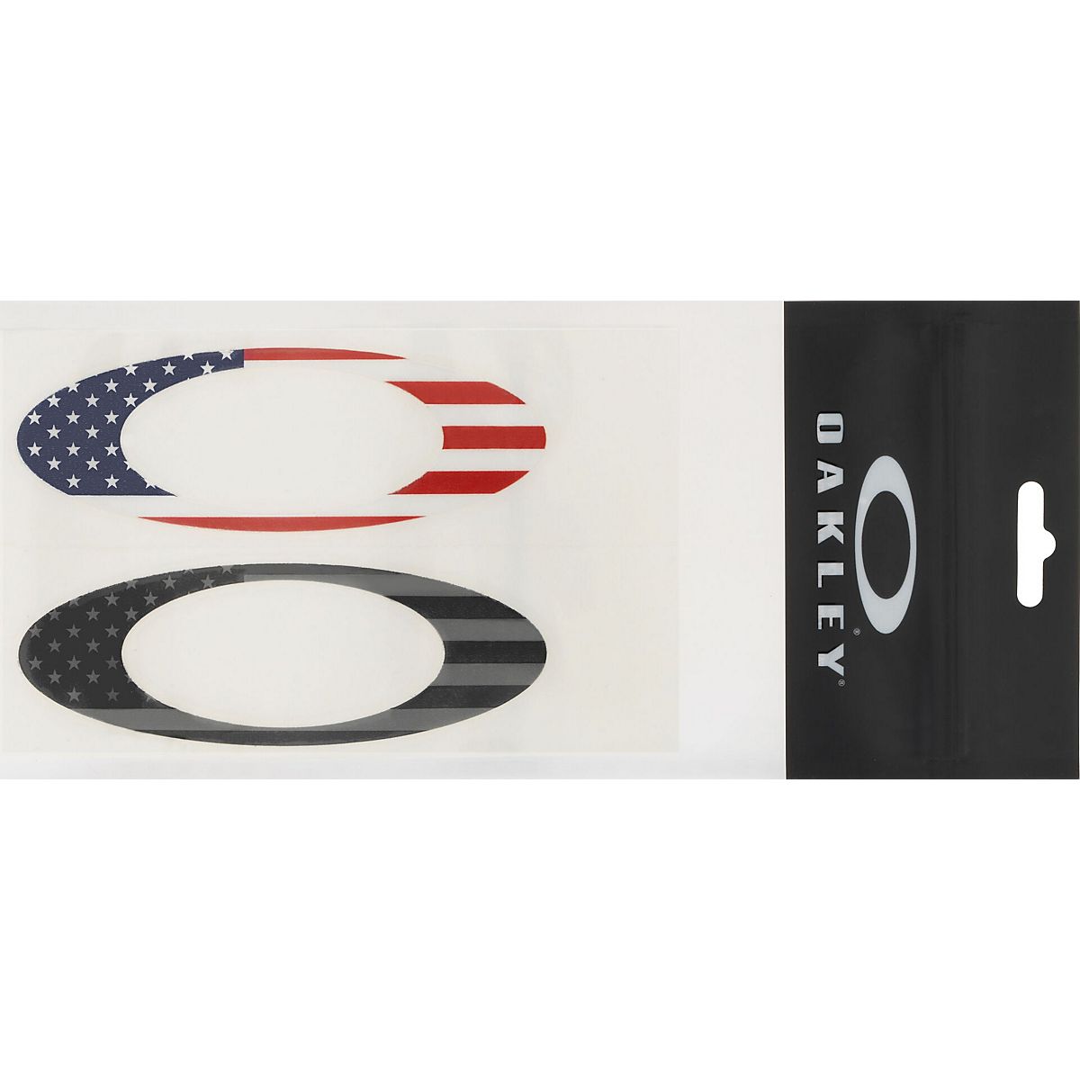 Oakley USA Flag 5.5 in Sticker 2-Pack | Academy