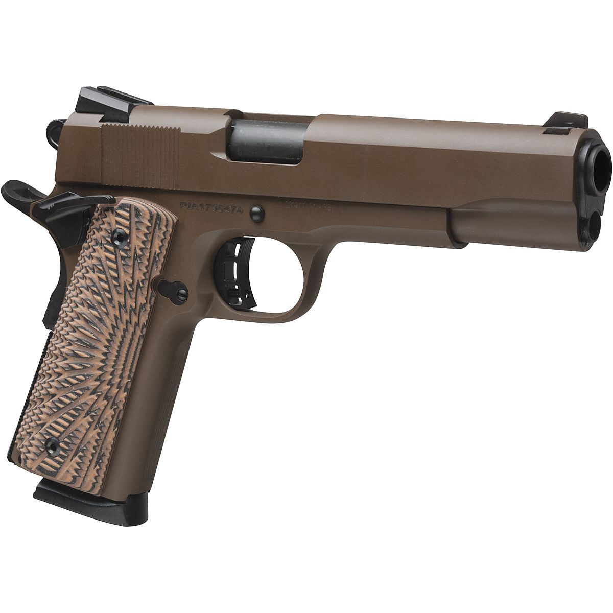 Rock Island Armory 1911-A1 Patriot 45ACP Semiautomatic Pistol | Academy