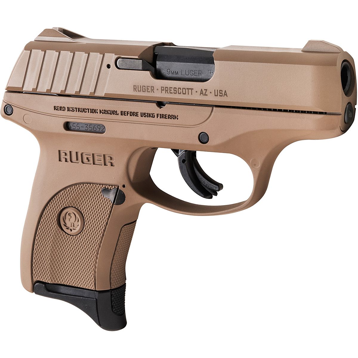 Ruger EC9s DDE 9mm Pistol | Academy