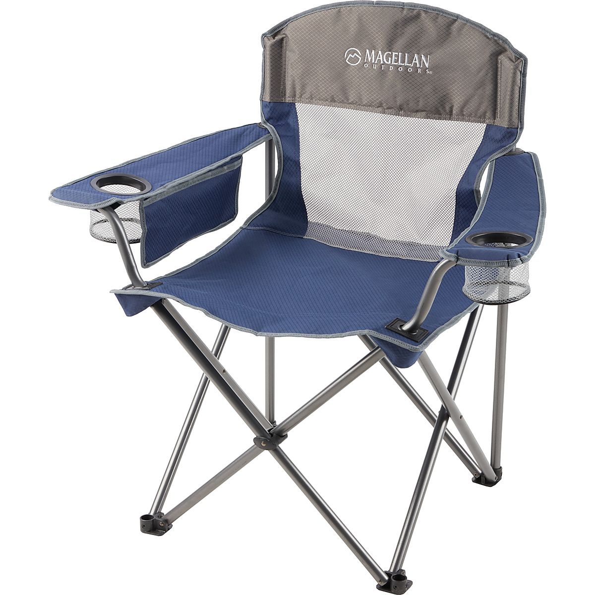 Magellan outdoors oversized ultra comfort padded mesh chair store