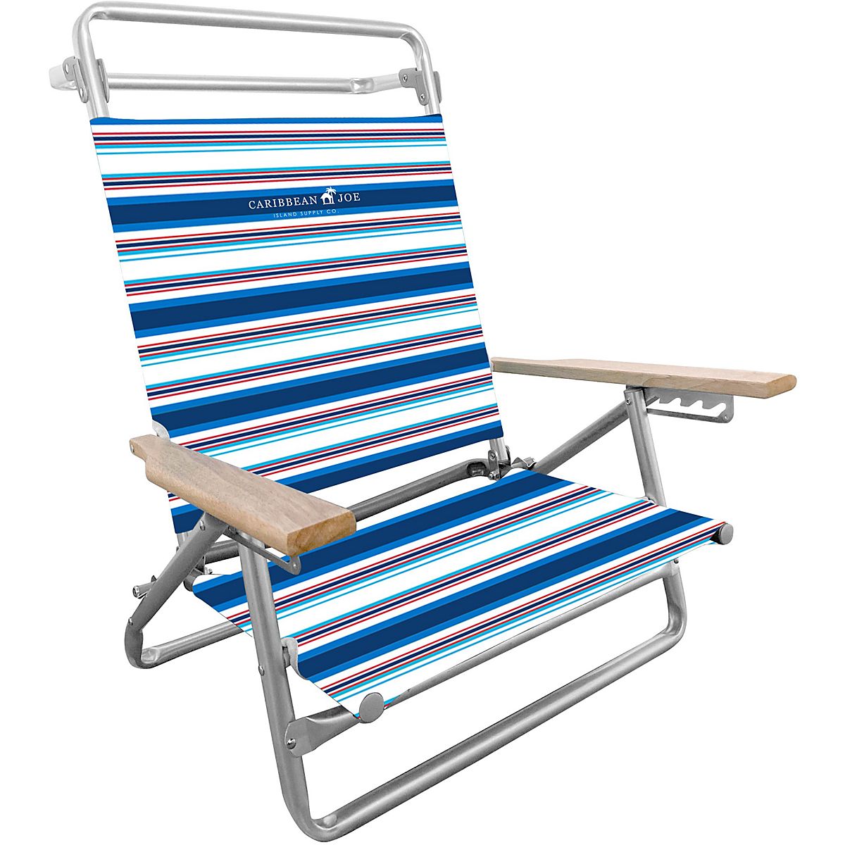 Caribbean Joe 5-Position Lay Flat Chair | Academy