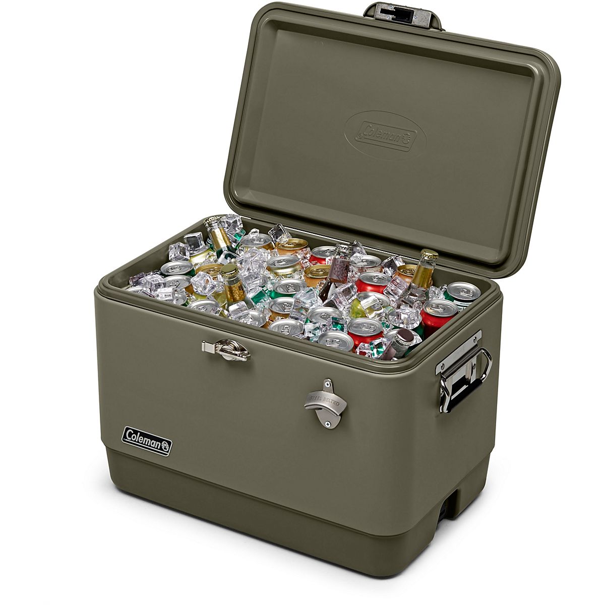 Coleman Reunion 54 qt Steel Belted Cooler | Academy