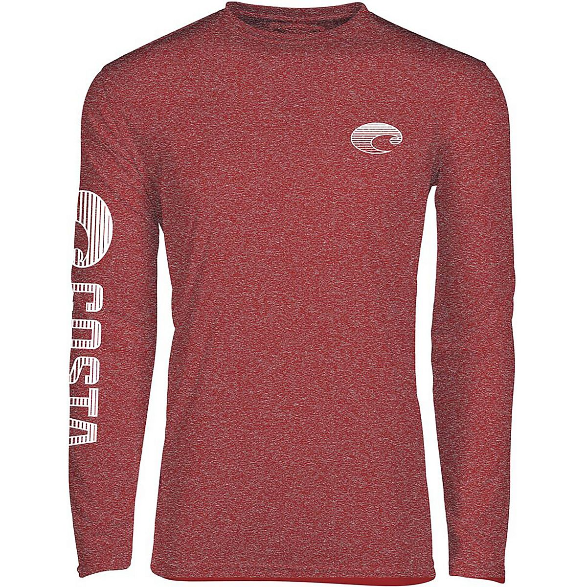 Costa Men's Technical Crew Long Sleeve T-shirt | Academy
