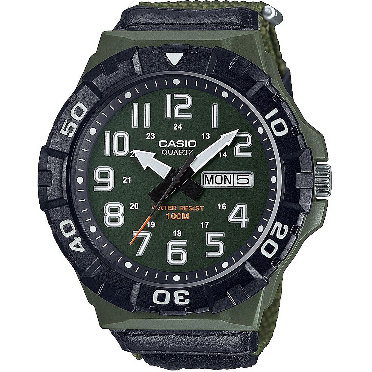 Casio Men's Outdoor Analog Nylon Sport Watch | Academy