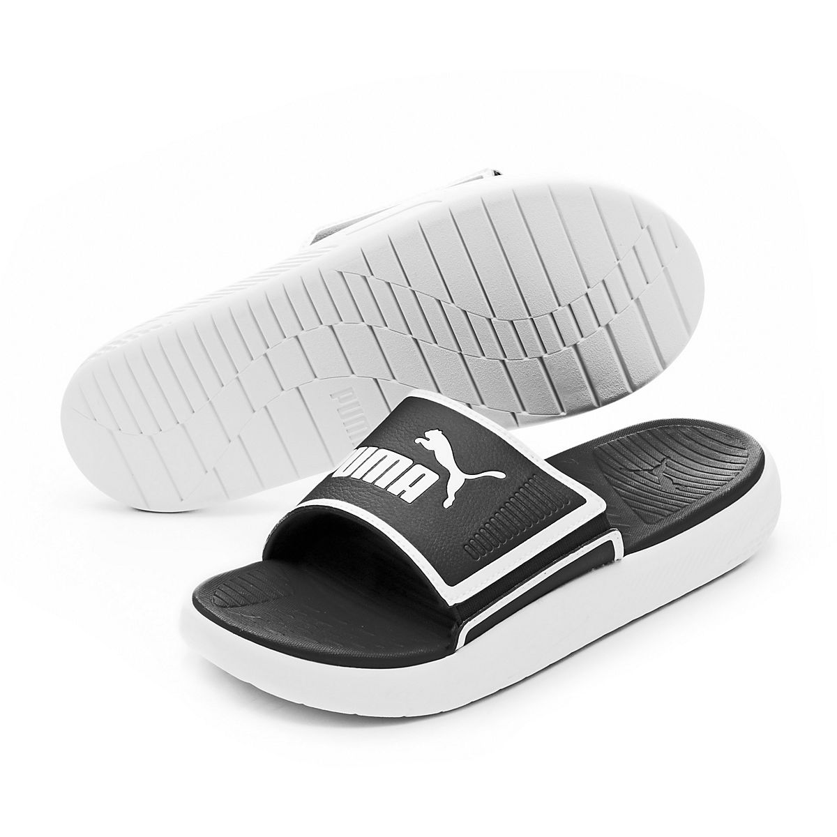 PUMA Men's Softride Sport Slides | Academy
