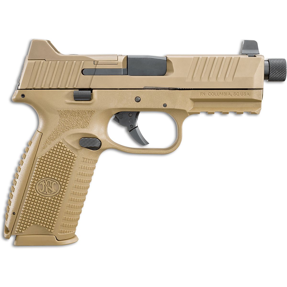 FN 509 Tactical FDE 9mm Pistol | Academy