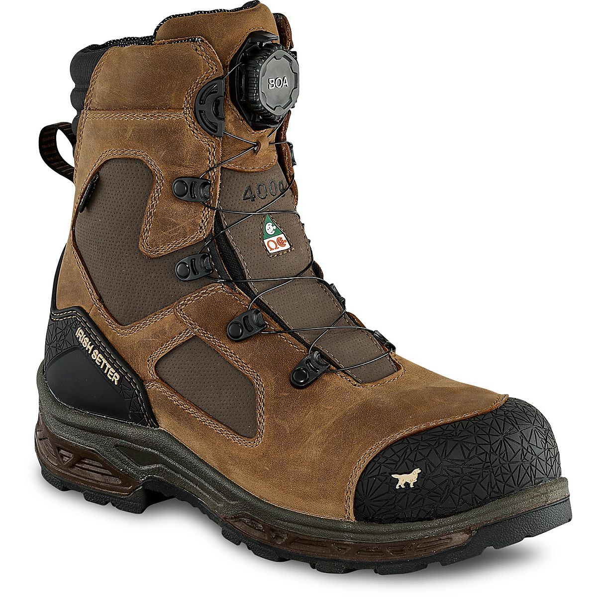 Irish Setter Men's Kasota BOA Insulated Nano Composite 8 in Work Boots ...
