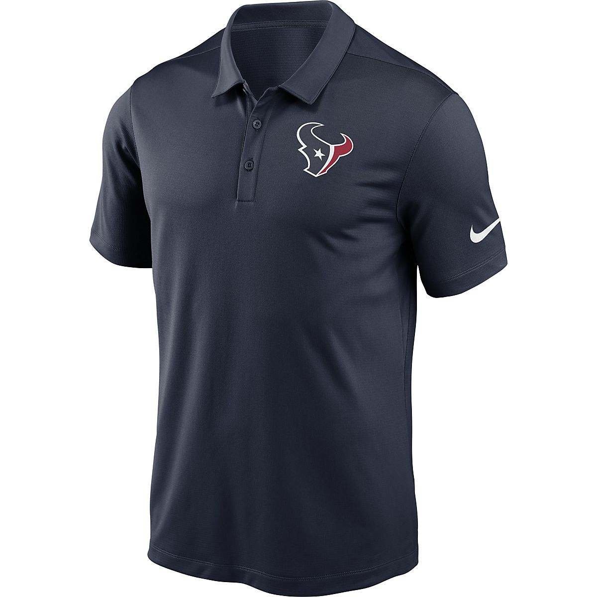 Nike Men's Houston Texans Dri-Fit Franchise Polo Shirt | Academy