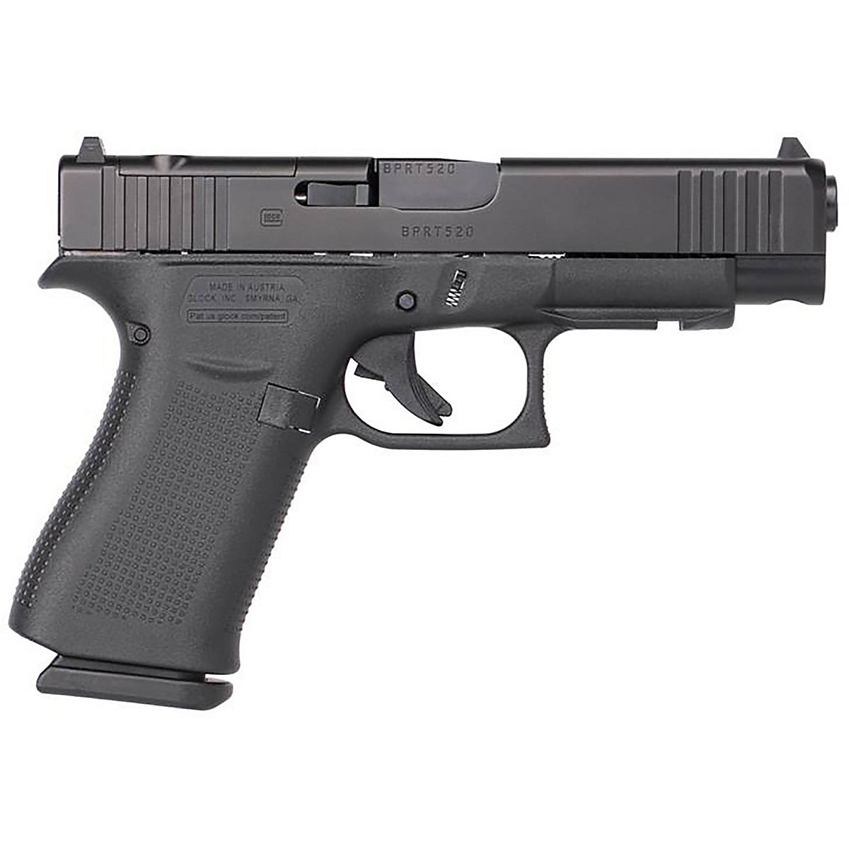 GLOCK 48 - G48 MOS Semi Auto 9mm Pistol | Academy