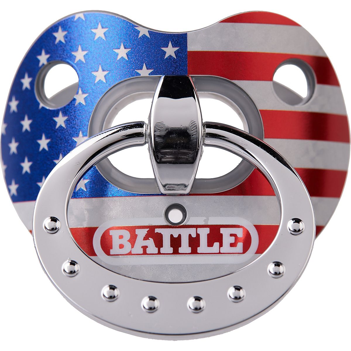 Battle Chrome Americana Binky Mouthguard | Academy